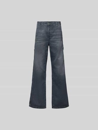 Diesel Wide Fit Jeans mit Eingrifftaschen
