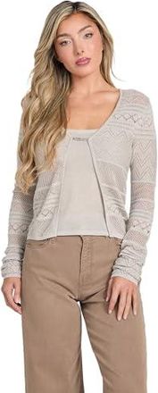 Guess Gilets Cardigans Jeans w5gr15 f97h Silver Lurex M