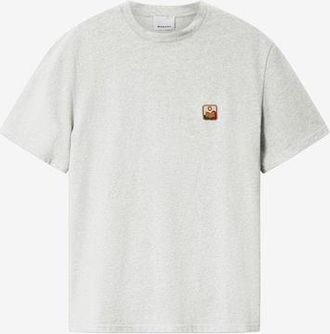 Isabel Marant Tee Shirt Hugo - Homme - &Eacute;cru - Taillexs - Isabel Marant