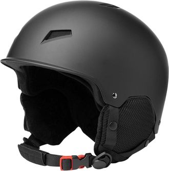 Generic Fahrradhelm f&uuml;r Erwachsene: Skibrille, Skibrille, Schutzausr&uuml;stung | Schutzhelm f&uuml;r Frisiertisch, atmungsaktiv, Skihelm f&uuml;r Damen, Schutzhelm