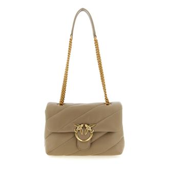 Pinko Pinko, Damen, Taschen, Beige, ONE SIZEGr&ouml;&szlig;e
