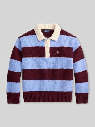 Polo Ralph Lauren Relaxed Fit Pullover aus Woll-Mix
