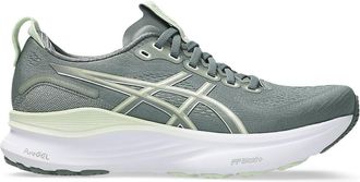 Asics Damen Gel-Kayano 32 Sneaker, Monument Blue Whisper Green, 37 EU
