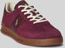 Polo Ralph Lauren Sneaker aus echtem Veloursleder
