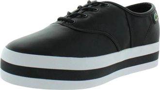 Lacoste Rene Platform - - Shoes - Damen - Schwarzk - 36 EU