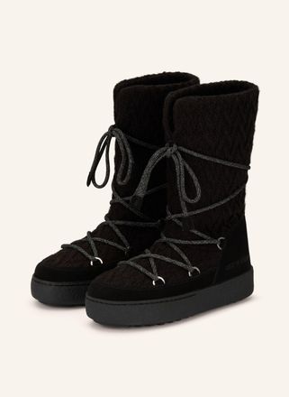 Moon Boot Moon Boot Moon Boots Ltrack schwarz
