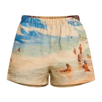 Cult Gaia Femme, Shorts, Multicolore, Taille: 36 FR Mori Short