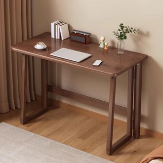 Generic Beistelltische F&uuml;Rs Wohnzimmer, Klappbare Schreibtische Mit Trapezf&ouml;Rmigen Tischbeinen Und Verriegelungsmechanismus for Wohnzimmer Und Arbeitszimmer