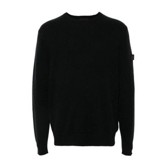 Peuterey Gediz Pullover - - Knitwear - Herren - Blau - L