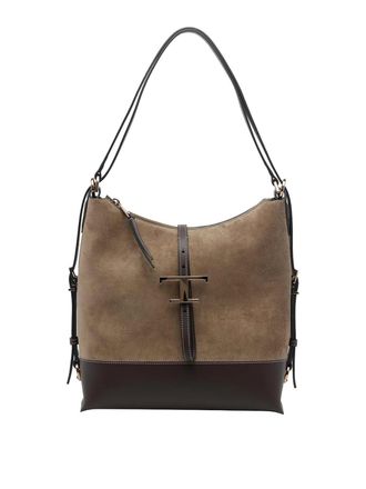Tod's Sac Port&eacute; &Eacute;paule - Beige