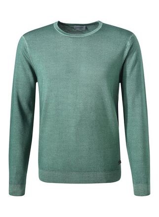 Pierre Cardin Herren Pullover gr&uuml;n Merinowolle