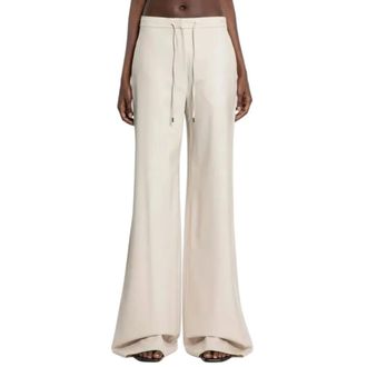 Max Mara Damen, Hosen, Beige, MGr&ouml;&szlig;e