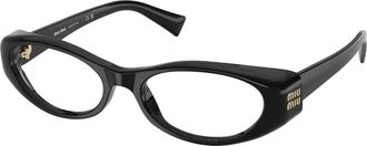 Miu Miu Damen, Accessories, Schwarzk, 53 MMGr&ouml;&szlig;e