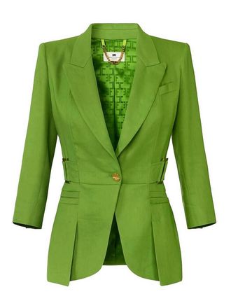 Elisabetta Franchi Blazer - Vert