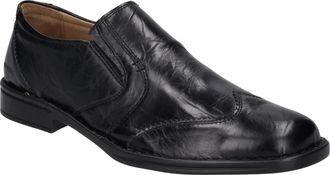 Josef Seibel Herren Slipper Douglas in gr&uuml;n
