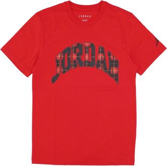 Nike Jordan Holiday Rundhals-T-Shirt - - Sport - Herren - Rot - L