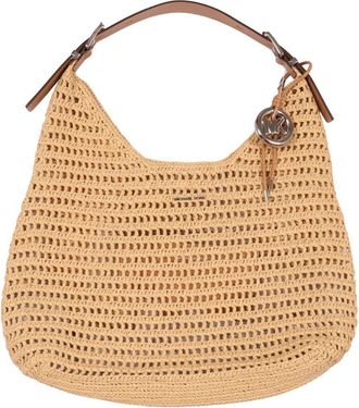 Michael Kors Femme, Sacs, Beige, Taille: ONE Size Sac Hobo Nolita