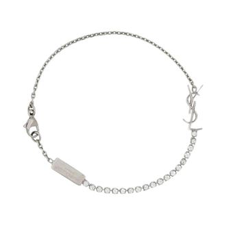 Saint Laurent Bracelets - - Accessories - Herren - Grau - L