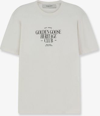Golden Goose Regular cotton t-shirt - GOLDEN GOOSE DELUXE BRAND - gender_Man