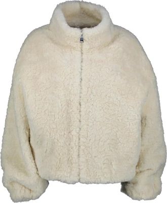 Am&eacute;lie & Am&eacute;lie Veste Madrid - Femme - Vestes - Blanc - Taille: ONE Size