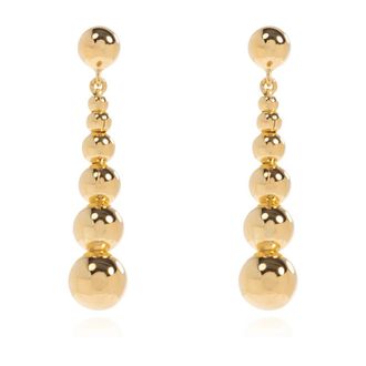 LI&Eacute; STUDIO The Rebecca Earrings 1023 0-Gold - - Accessories - Damen - Gelb - ONE SIZE