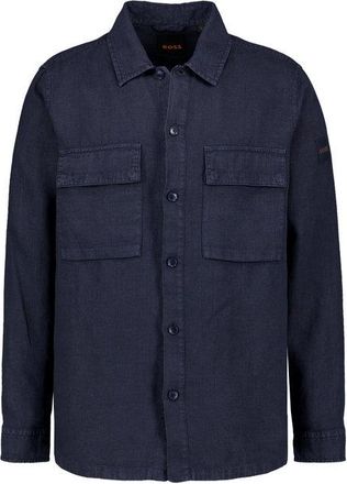 Boss Orange by Hugo Boss BOSS Orange Herren Overshirt orange