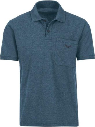 Trigema Polohemd mit Brusttasche