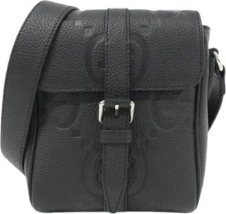 Gucci Sac bandouli&egrave;re Pre-owned - Femme - Pre-owned - Noir - Taille: ONE Size