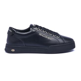 Baldinini Baskets en cuir - Femme - Chaussures - Noir - Taille: 39 EU