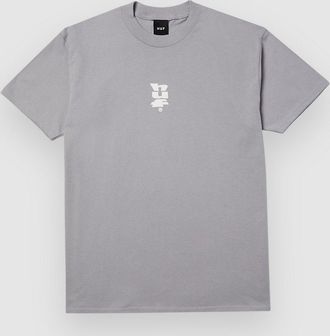HUF Set Megablast T-Shirt dust purple