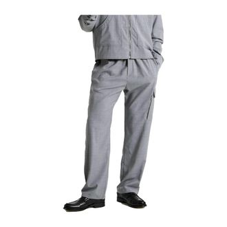 Family Fir$t Milano Gerade Hosen - - Trousers - Herren - Grau - XL
