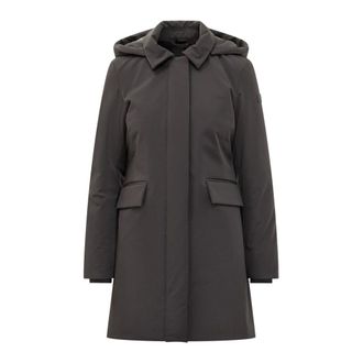 Peuterey Femme, Manteaux, Noir, Taille: 36 FR Doudounes