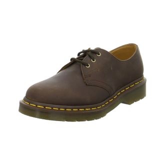 Dr. Martens 1461, Unisex-Erwachsene Derbys, Braun (Gaucho Crazy Horse), 44 EU