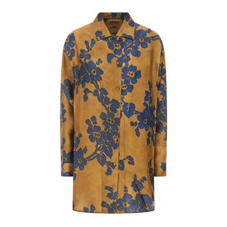 Uma Wang UMA Wang - Uw1018 Uw243 - Femme - Blouses et Chemises - Multicolore - Taille: 38 FR