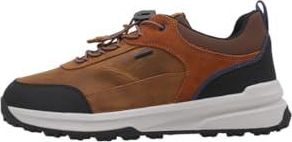 Geox Homme U Sterratrail + Grip Basket, Ocre, 43 EU