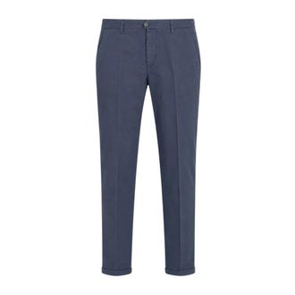40weft Lenny Chino - - Trousers - Herren - Blau - 2XL