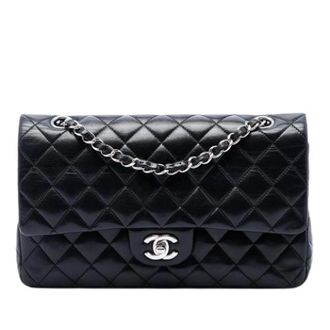 Chanel Pre-owned Double Flap Shoulder Bag - - Pre-owned - Damen - Schwarzk - ONE SIZE