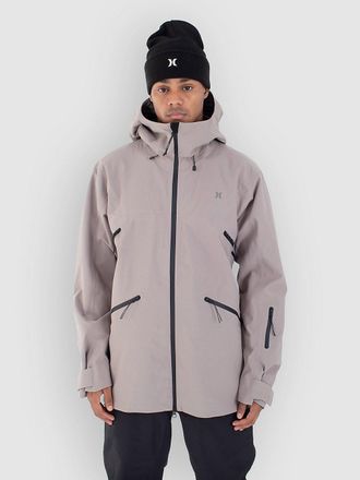 Hurley Hurley Cream Jacke dk stone grey