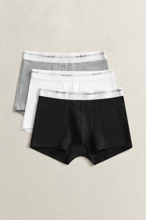 GANT Herren 3er-Pack Boxershorts (XXXL) Schwarz / Wei&szlig;