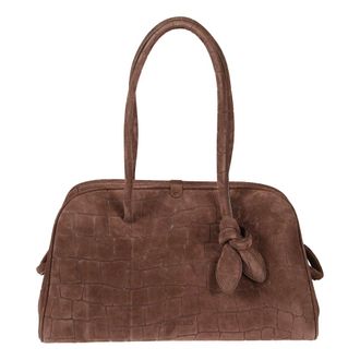 Jacquemus Femme, Sacs, Brun, Taille: ONE Size Le Sac à Main Turismo