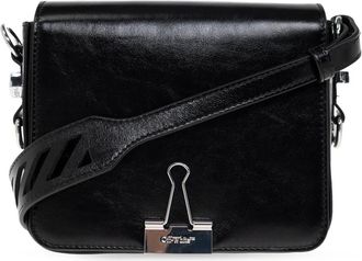 Off-white Schultertasche Binder - - Bags - Damen - Schwarzk - ONE SIZE