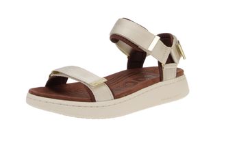 Woden WL926 Line - Damen Schuhe Sandaletten - 813-Ivory, Gr&ouml;&szlig;e:37 EU