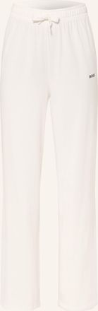 HUGO BOSS Schlafhose Ci weiss