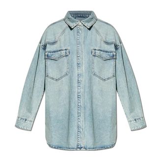 Gestuz Denim Shirts - - Blouses & Shirts - Damen - Blau - 2XS