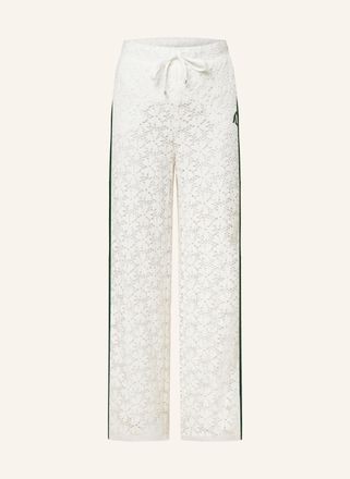 Cambio Cambio Marlenehose Avril Aus Spitze weiss