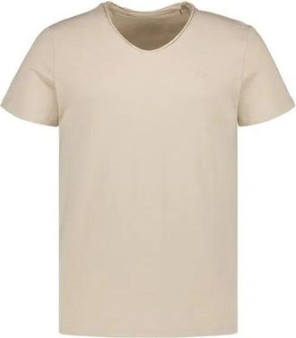 Mustang Jeans Herren T-Shirts beige meliert