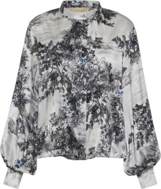 Momoni Damen, Blusen & Hemden, Mehrfarbig, XSGröße