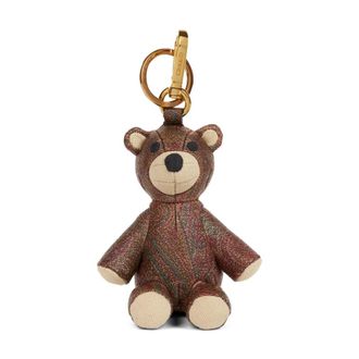 Etro Brauner Teddyb&auml;r Schl&uuml;sselanh&auml;nger Charme - - Accessories - Damen - Braun - ONE SIZE