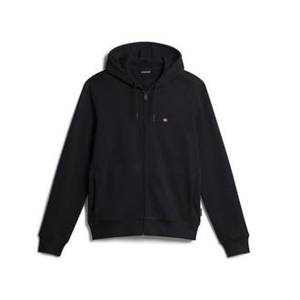 Napapijri Balis Sweat &agrave; capuche zipp&eacute; Noir, Noir, XL