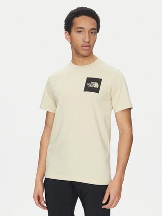 The North Face T-Shirt Fine NF0A8A6M Beige Regular Fit